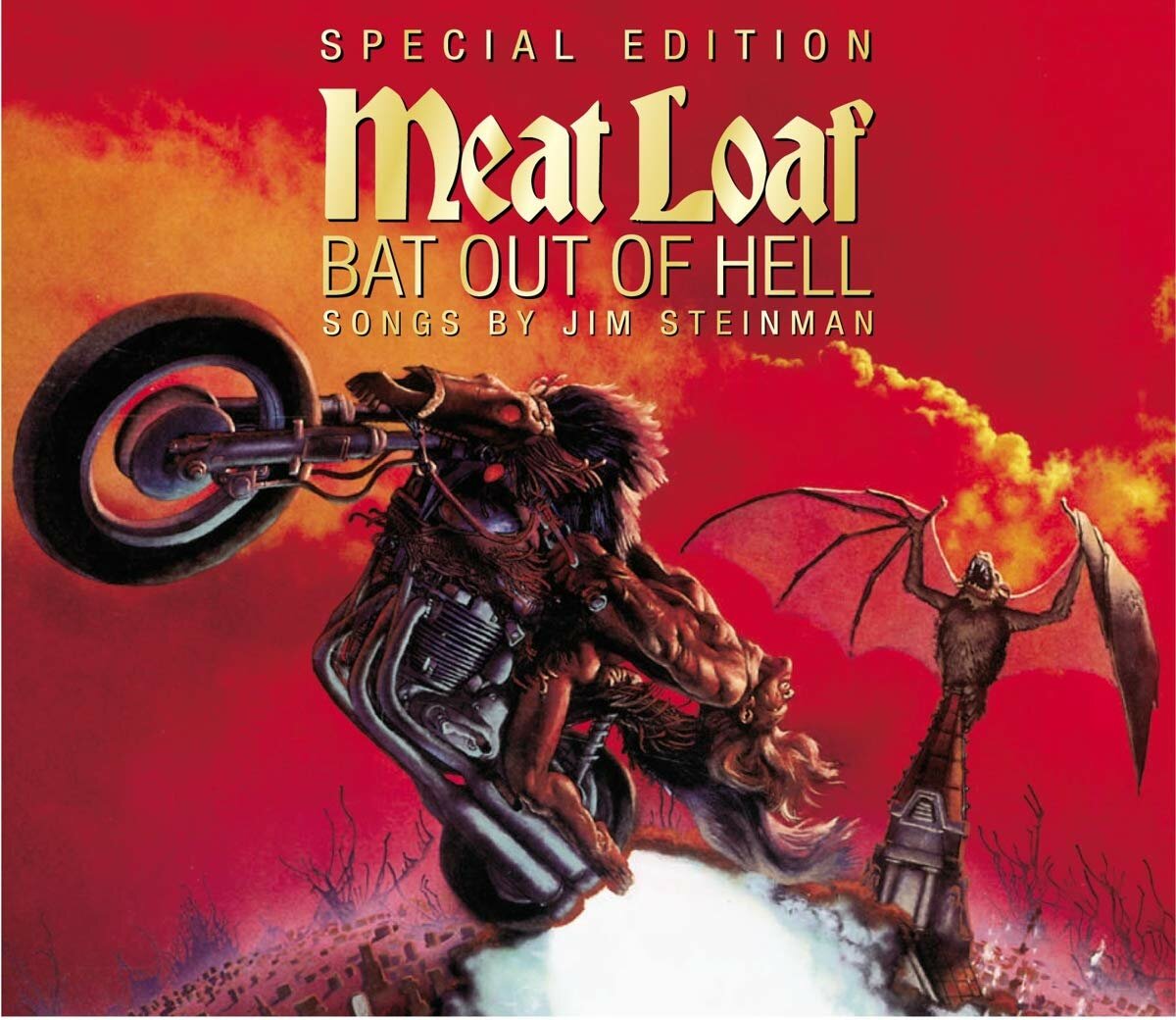 MEAT LOAF Bat Out Of Hell (LP)