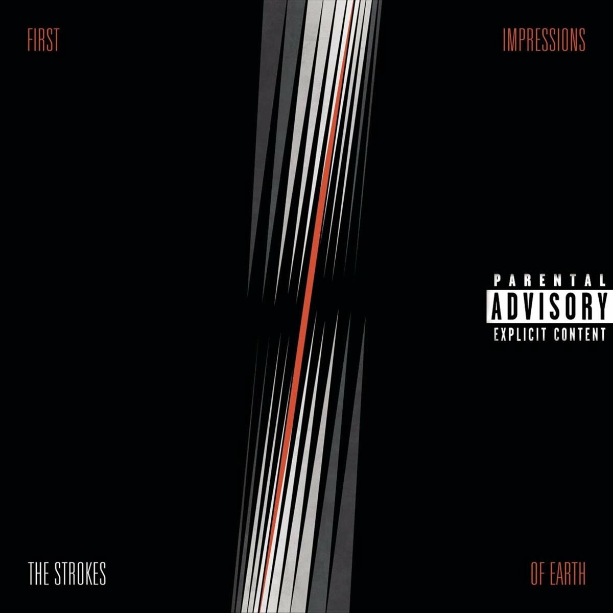 THE STROKES First Impressions Of Earth (LP)