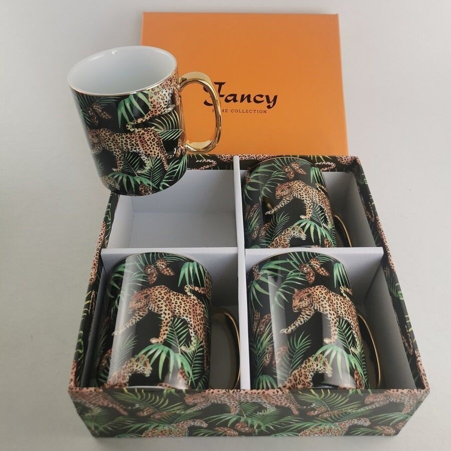 Набор кружек Fancy Jungle Mugs Set 380-060