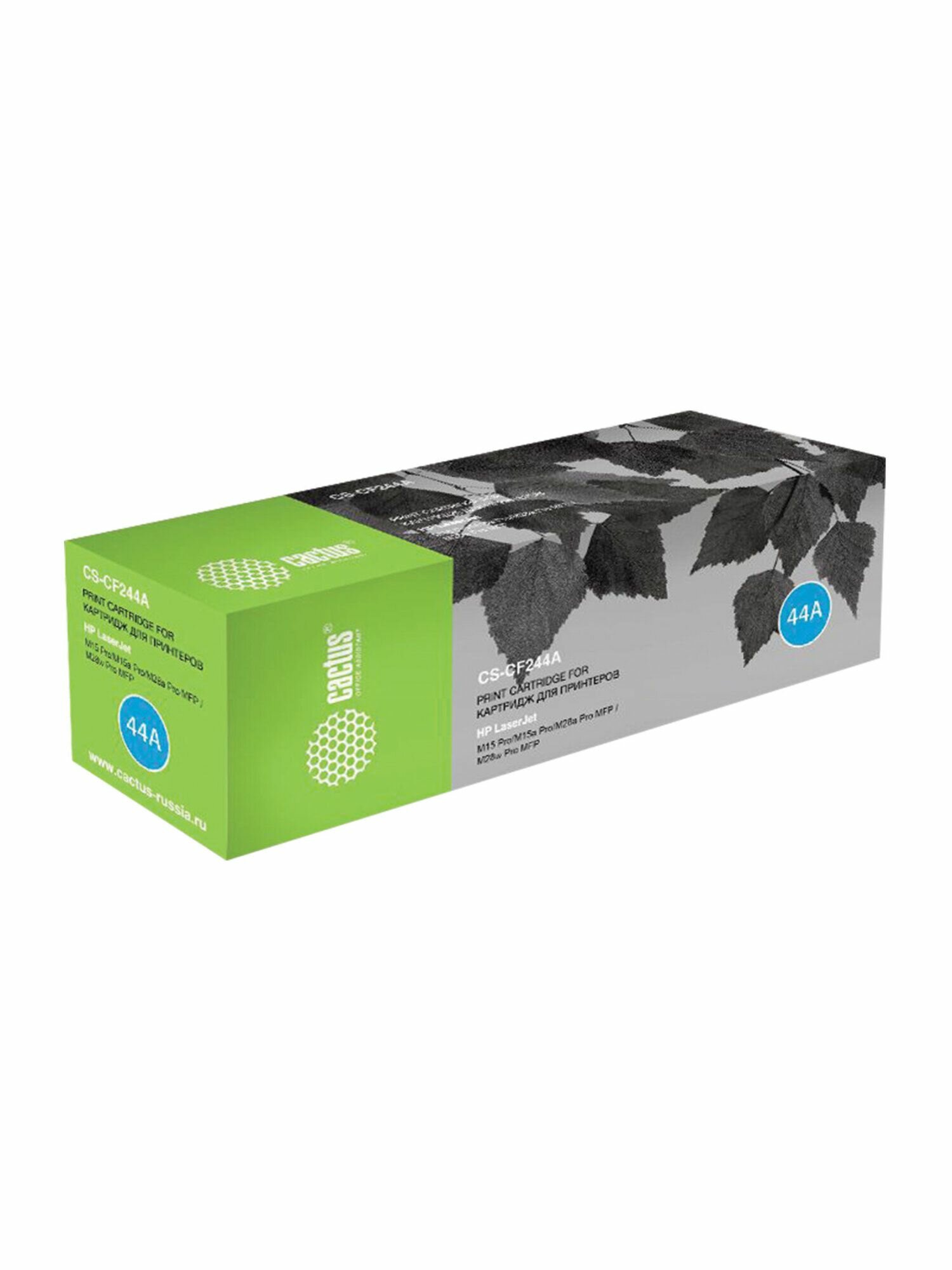 Картридж CACTUS CS-CF244A для HP LJ M15 Pro, M15a Pro, M28a Pro MFP, M28w Pro MFP