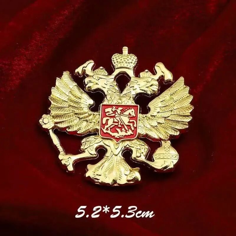 Золотой значок с советской символикой, коллекционный нагрудный знак, памятный сувенир, для коллекционеров, СССР — фото 1