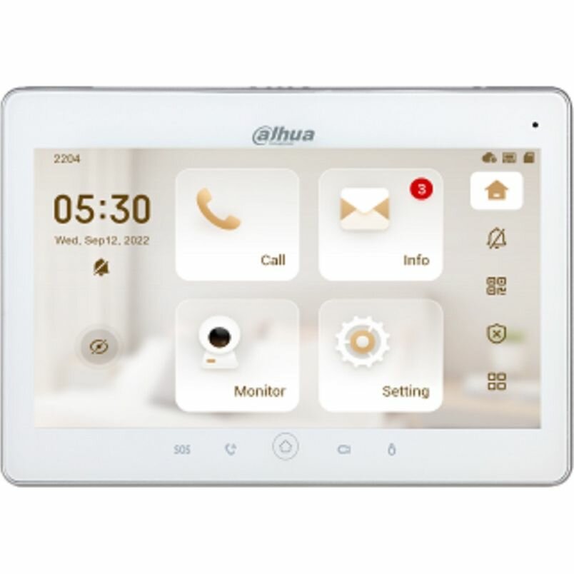 Dahua DHI-VTH5241DW-S2 Монитор видеодомофона