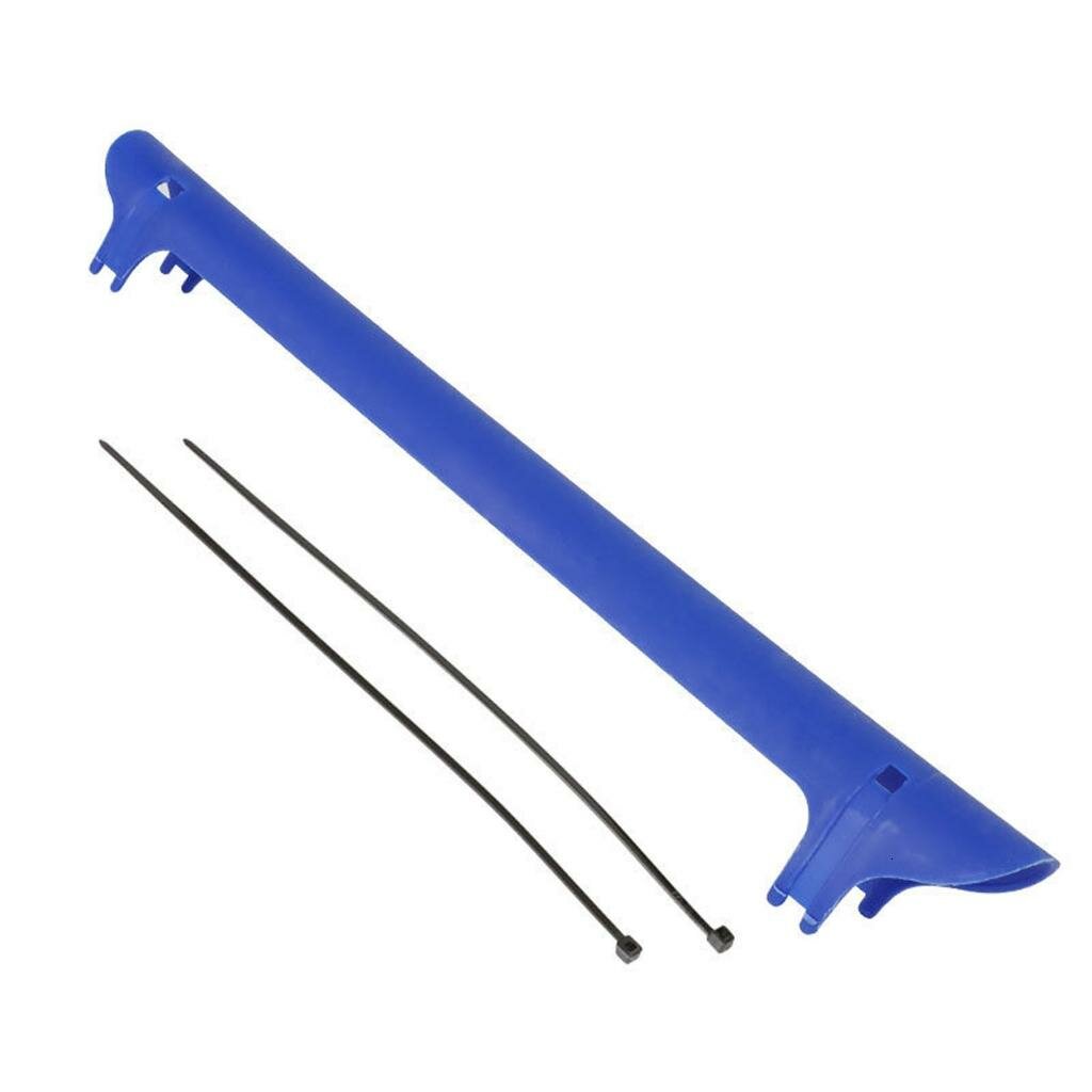 Универсальные резиновые защитные кожухи для велосипедной цепи, Синий