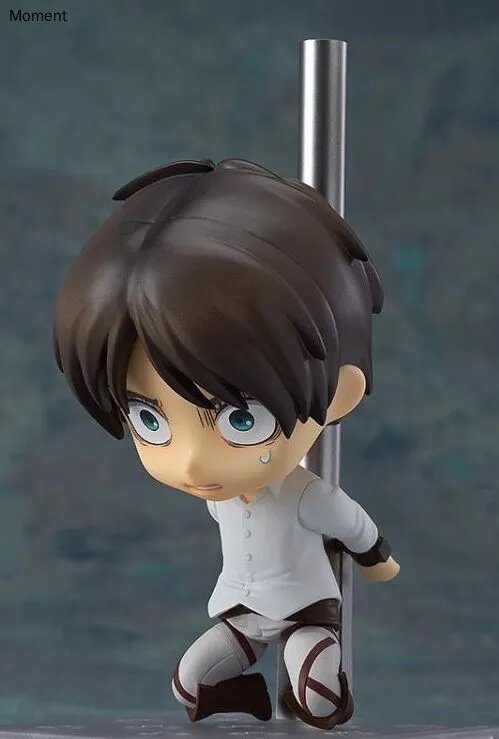 Фигурка Attack on Titan Eren Yeager 375 Фигурка Атака Титанов Эрен 10см на подставке для фанатов аниме — фото 1