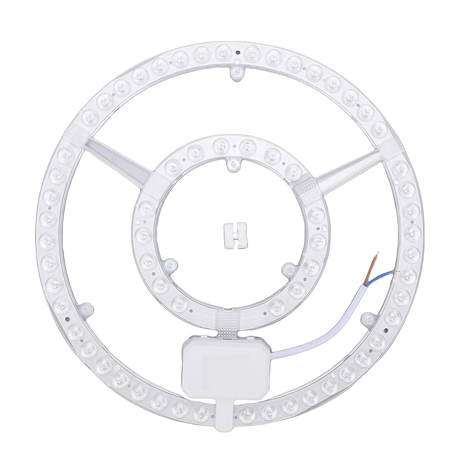 72 Вт Модуль Потолочного Освещения Доска Круглая Двухцветная Затемняемая Светодиодная Панель Замены Вентилятора для Гостиной Спальни Ванной Комнаты