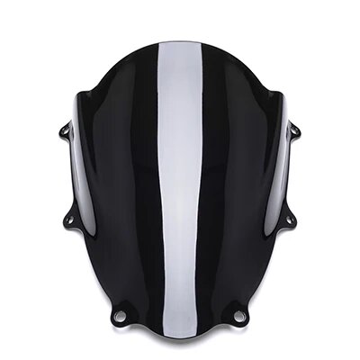 Лобовое стекло для Suzuki GSXR 1000 2017-2022, аксессуары для мотоциклов, ветровые Черный, Smoke