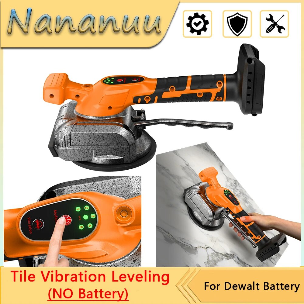 Nananuu 5-SPEED беспроводная вибровыравнивающая машина для плитки