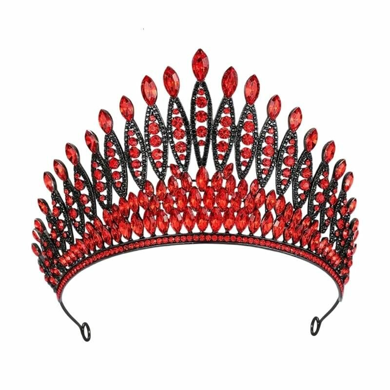 Сверкающая хрустальная тиара для свадьбы и торжественных мероприятий, SS8