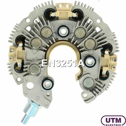 Диодный мост генератора UTM EN3251A Bmw 523 I 3.0 N53b30a 01.2010-, Bmw 528 I 3.0 N53b30a 01.2010-, Bmw 530 I 3.0 N53b30a 01.2011-