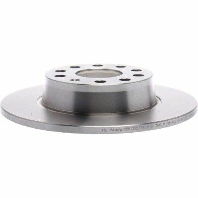 Диск тормозной задний MANDO MBC035344 Audi A3 Vw Golf Vi, Touran