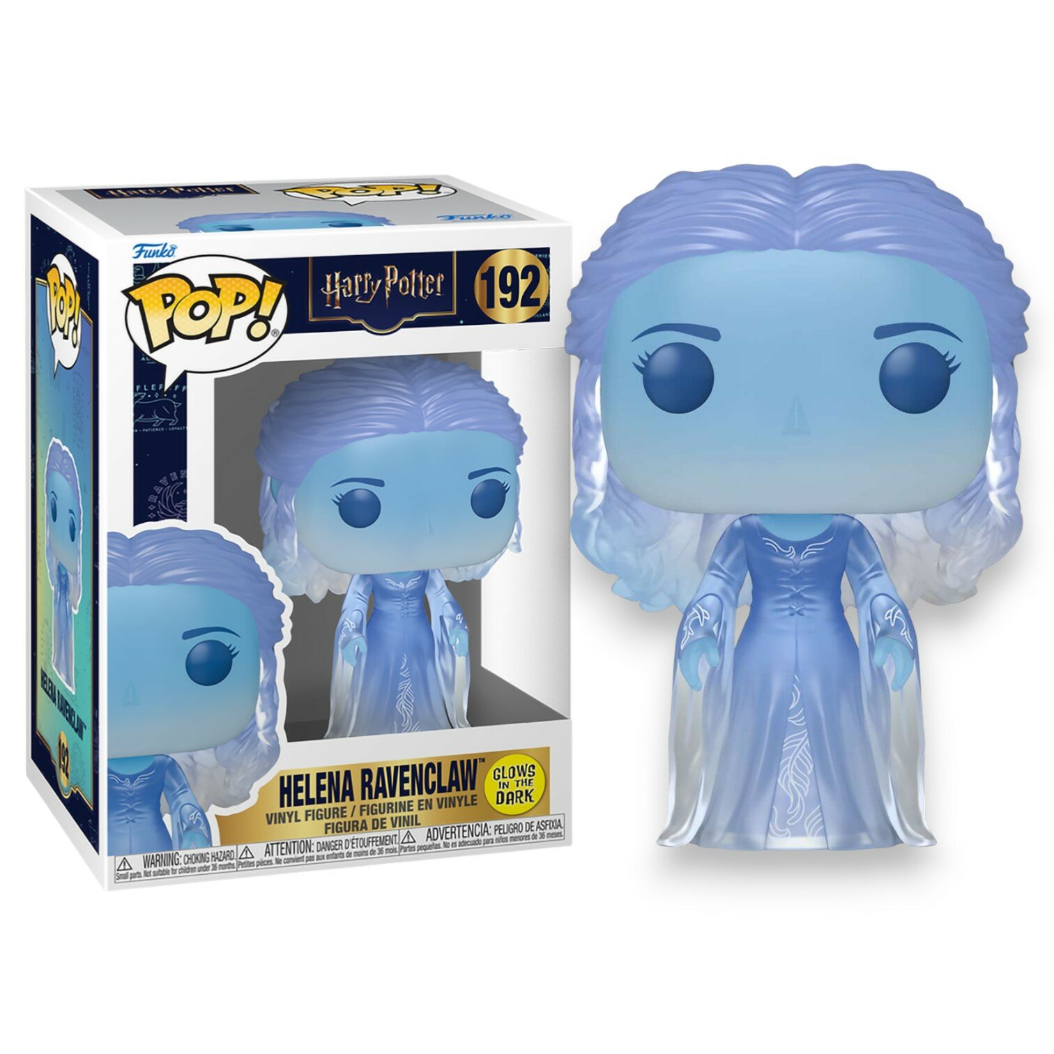 Фигурка Funko Pop! коллекционная Елена Когтевран "Гарри Поттер" Свет-во-тьме 192 (Фигурка Фанко Поп)