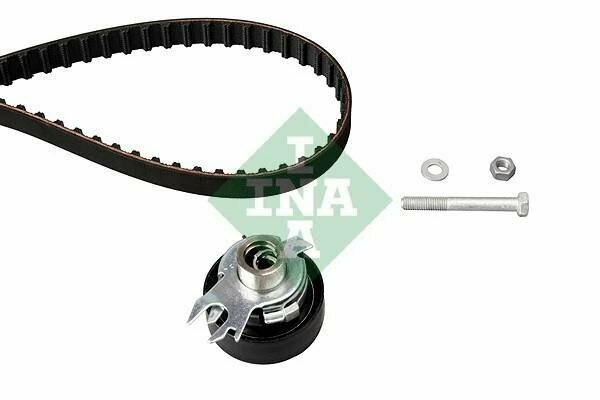 Ремень ГРМ [135x19] + ролик INA 530016610 VW Caddy/Polo/Golf 3/Vento 1.0-1.4 91-01