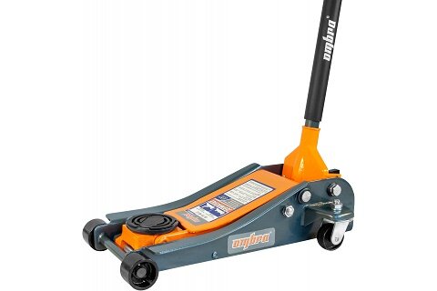 Домкрат подкатной OMBRA 3 т. гаражный OHT233S