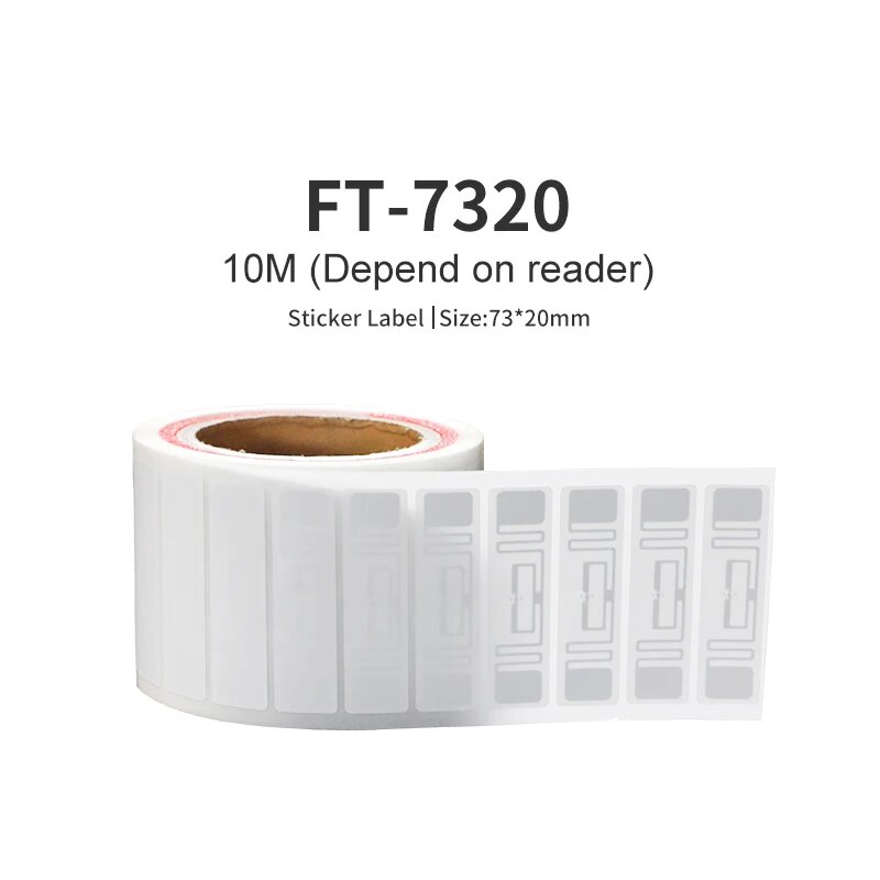 RFID-метки FT-7320 73x20 мм, 10 м