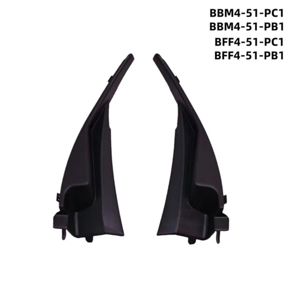 Mudguard Cowl Molding Cover Panel Trim BBM4-51-PC1 BBM4-51-PB1 For Mazda 3