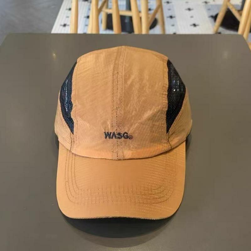 Летняя быстросохнущая дышащая сетчатая кепка, легкая кепка для бега и велоспорта, кепка для рыбалки, бейсболка для активного отдыха на природе.