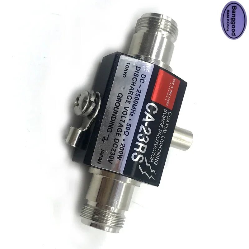 Коаксиальный грозозащитный разрядник Banggood CA-23RS PL259 SO239