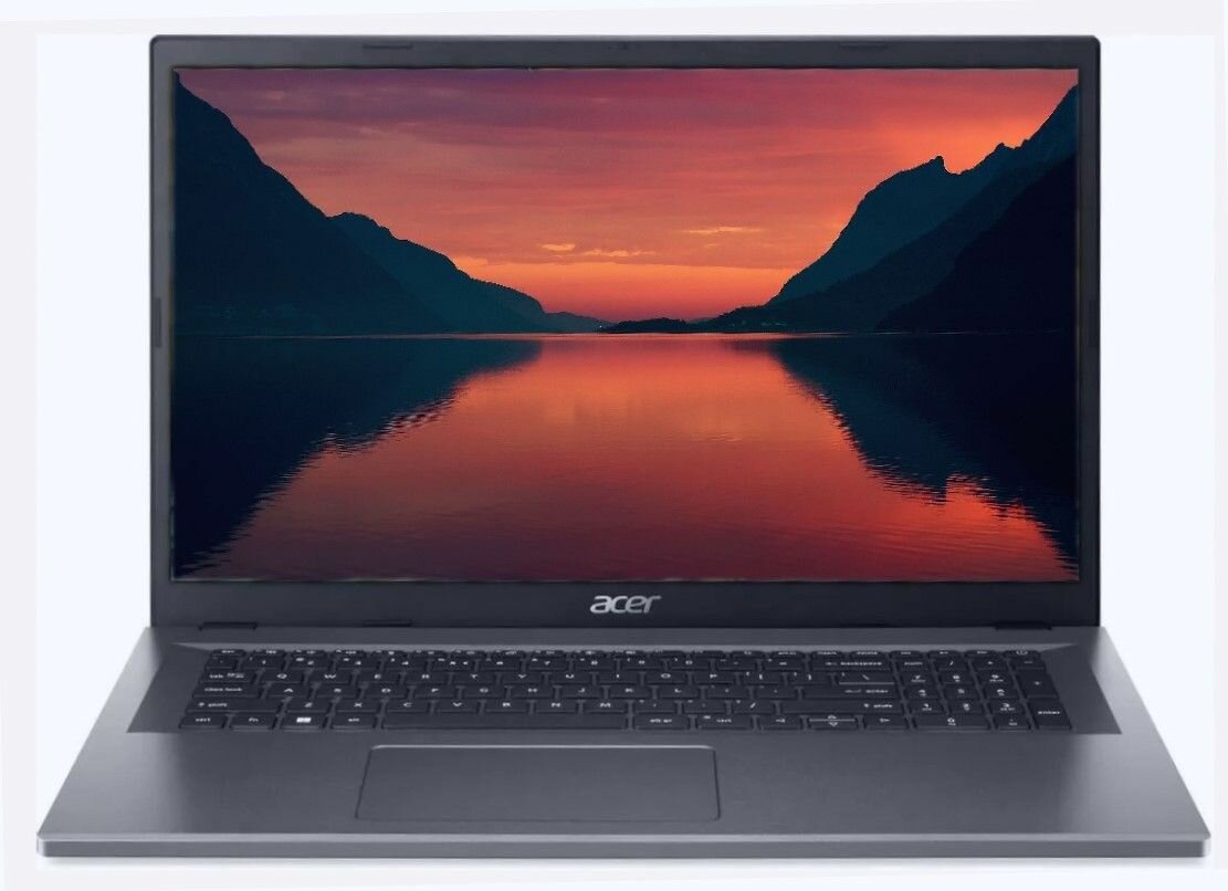 Ноутбук ACER Intel Processor N100 3,4ГГц 4 17.3" 1920х1080 Intel UHD Graphics Xe 24EUs