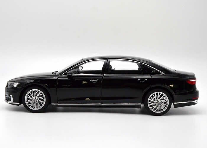 NOREV Масштаб 1:18 2017 Audi A8L Литая модель автомобиля