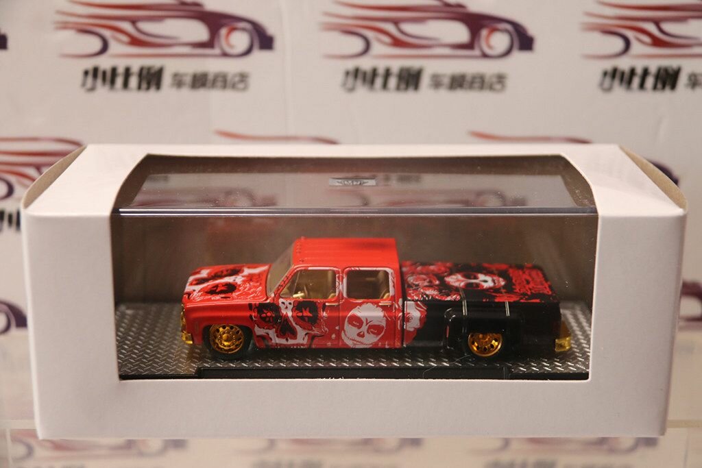 M2 Machines 1:64, литой автомобиль, модель машинки(призрак pickup)