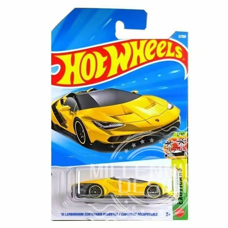 HOT WHEELS машинка 1:64 2026A серия Литая модель автомобиля (26A2-Ламборджини)