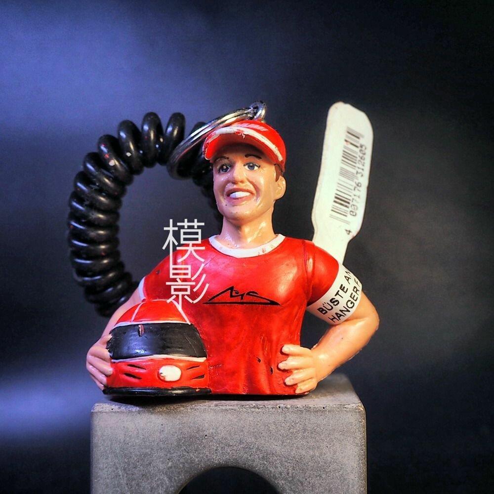 1/18 Фигурка Шумахера Schumi BULLYLAND Сделано в Германии Брелок