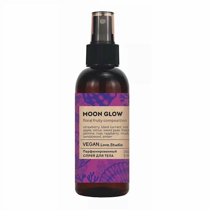 Душистая вода Today Parfum Vegan Love MOON GLOW спрей для тела 150ml (аромат Esc Moon Sparkle) для женщин