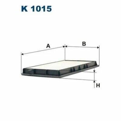 Фильтр салона FILTRON K1015 BMW 3 (E36) 1.6-3.2/TD/TDS 09/90-02/98