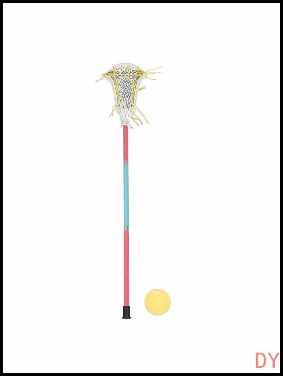 Женская клюшка для лакросса с защитой от осыпания, алюминиевая крышка, 32 дюйма, белая, карманная клюшка для лакросса, набор мячей для упражнений