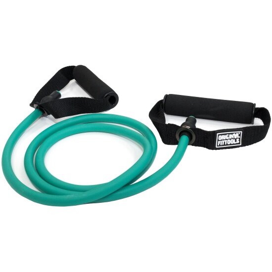 Эспандер трубчатый Original Fit.tools FitTools FT-RTE, зелёный, 6*11*1350 мм