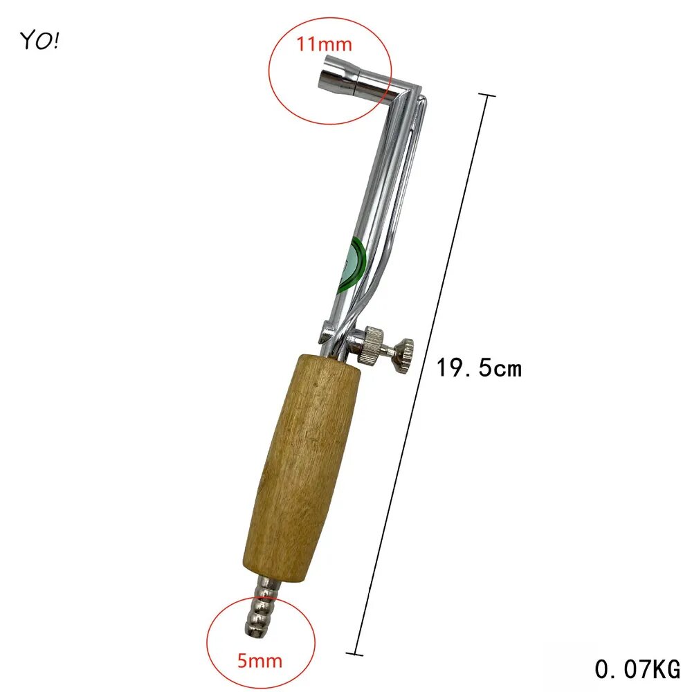 Инструмент для лэмпворка и фьюзинга, бензиновая горелка, 11мм, 5мм, 19.5см, 0.07кг