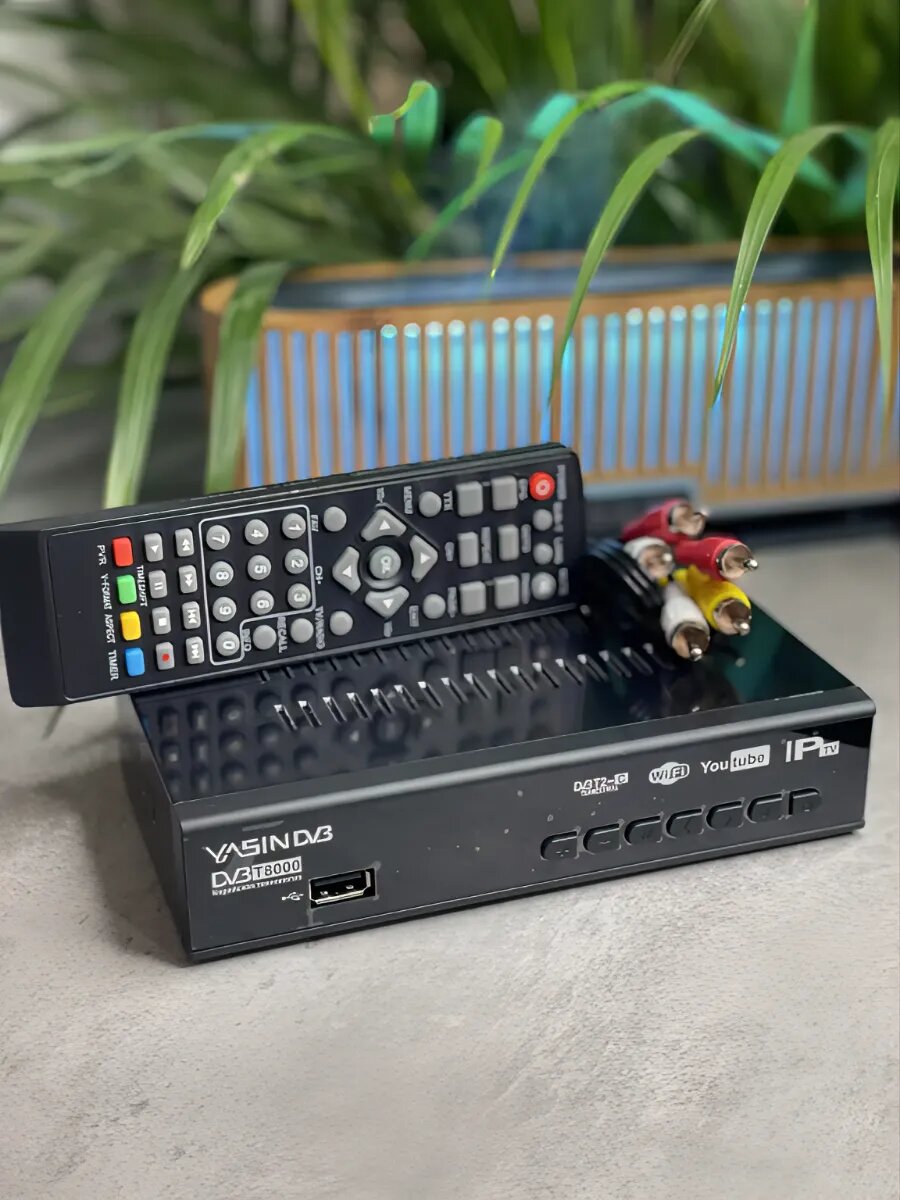 Приставка для телевизора на 20 каналов ресивер