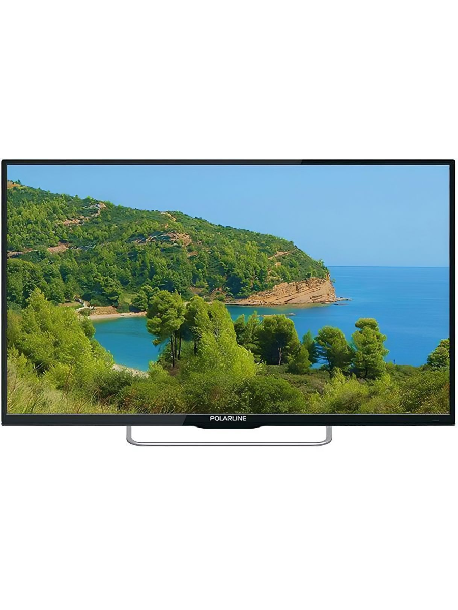 Телевизор PolarLine 32PL14TC-SM 32" LED, HD, черный, смарт ТВ, Android