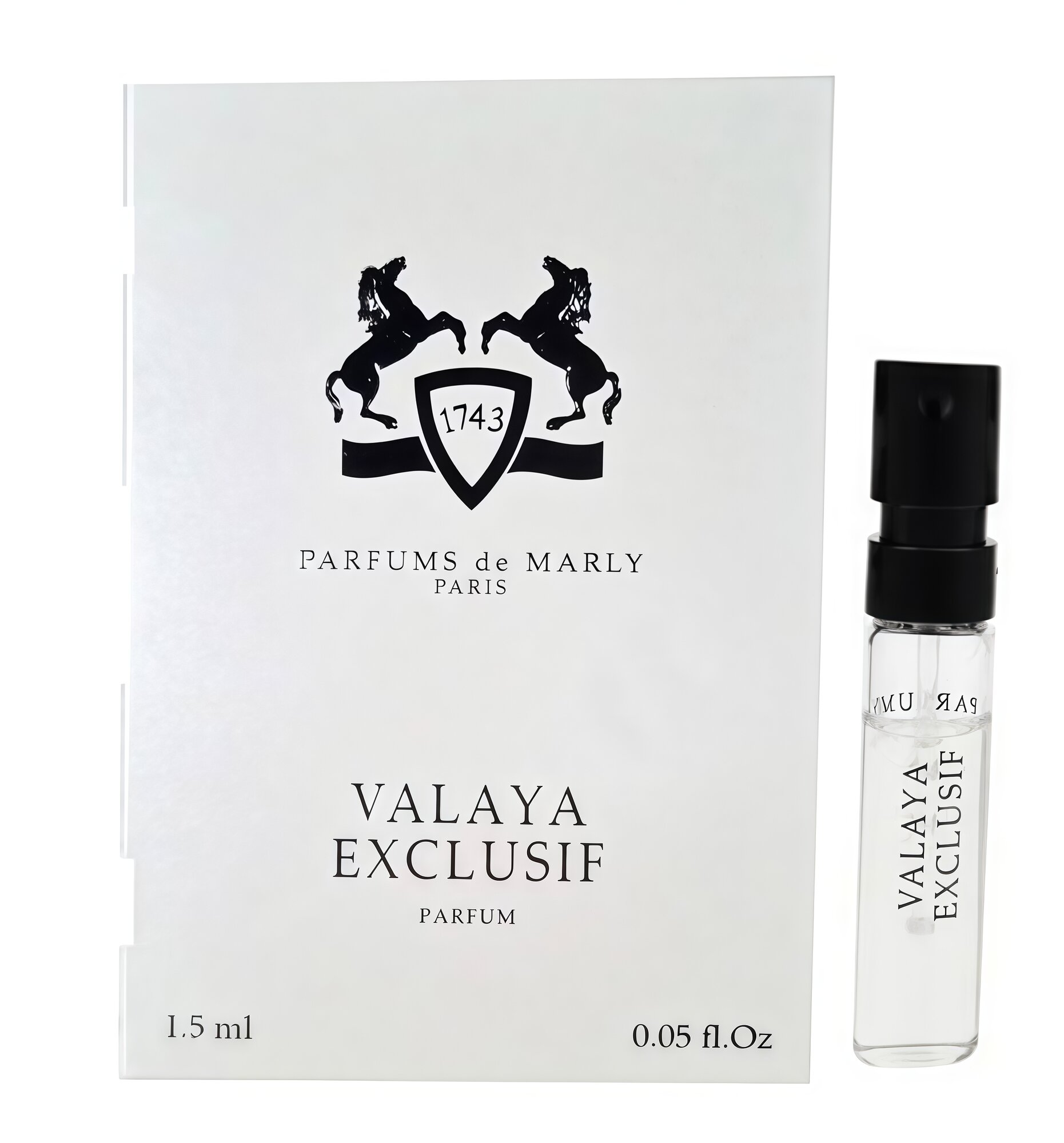Parfums de Marly Парфюмерная вода Valaya Exclusif, женский цитрусово-древесный аромат, 1,5 мл