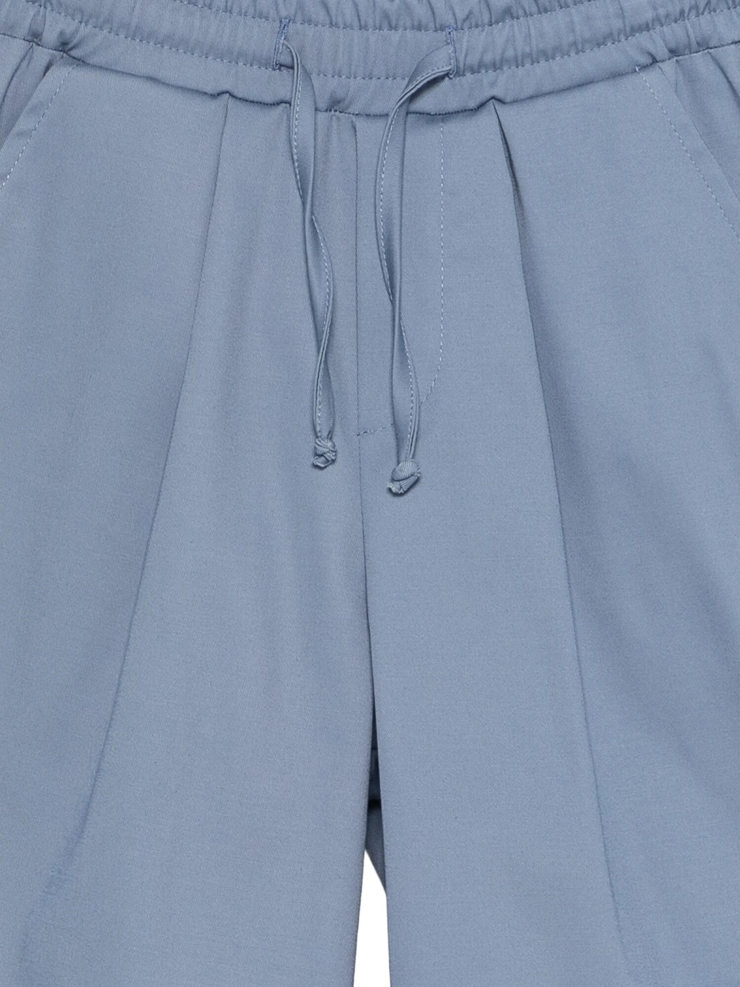 Шорты SUENOS Drawstring-fastening pleated shorts, размер 8 лет, синий — фото 1
