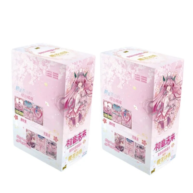 KAYOU Hatsune Miku Sakura Story 5th Card Pack 2 Box