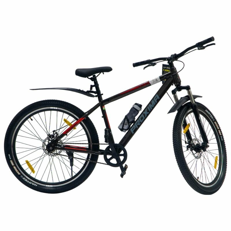 Велосипед Proxima Trekker, амортизационная вилка, рама 19", вес 25 кг