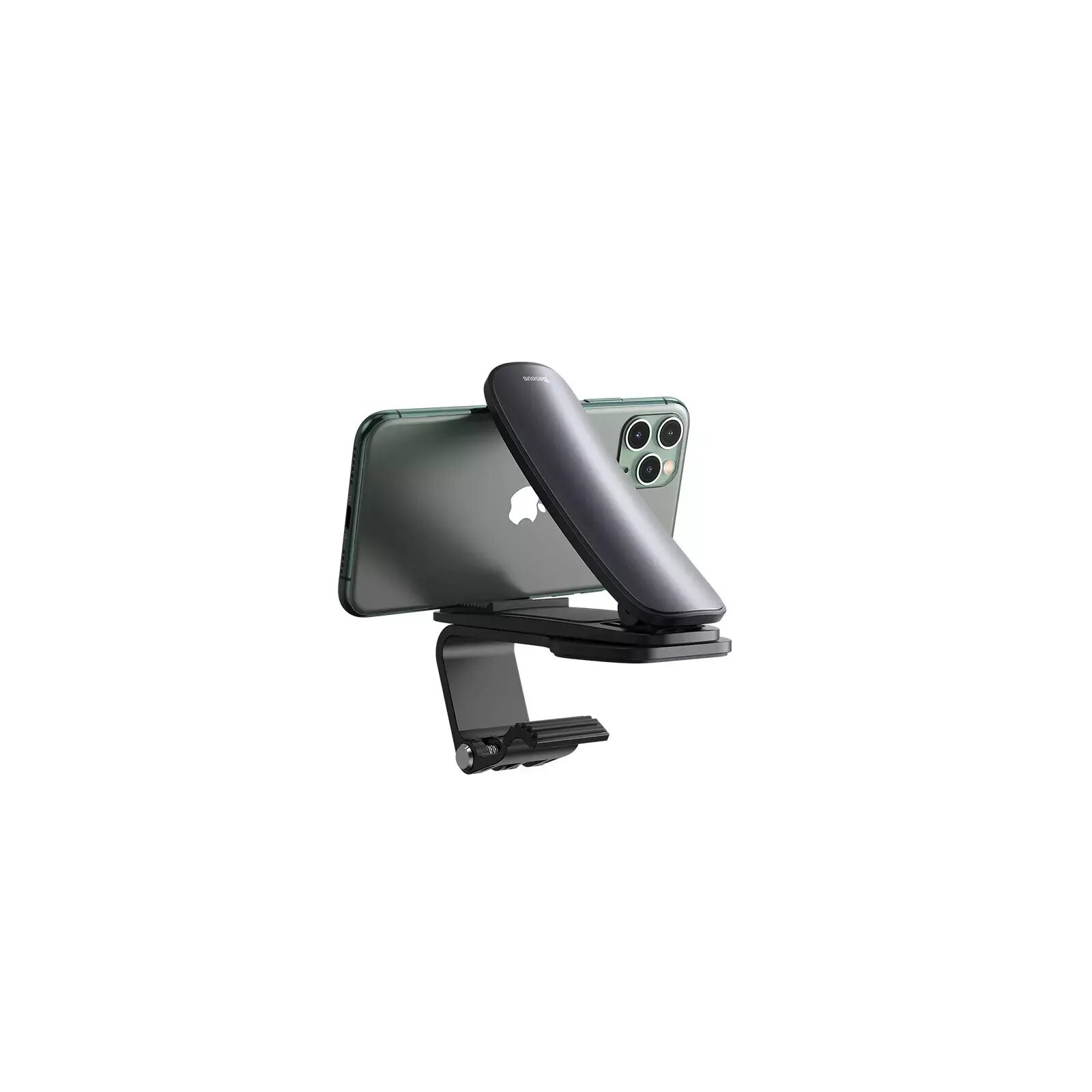 Автомобильный держатель Baseus Baseus Big Mouth Pro Car Mount (для центральной консоли) Black