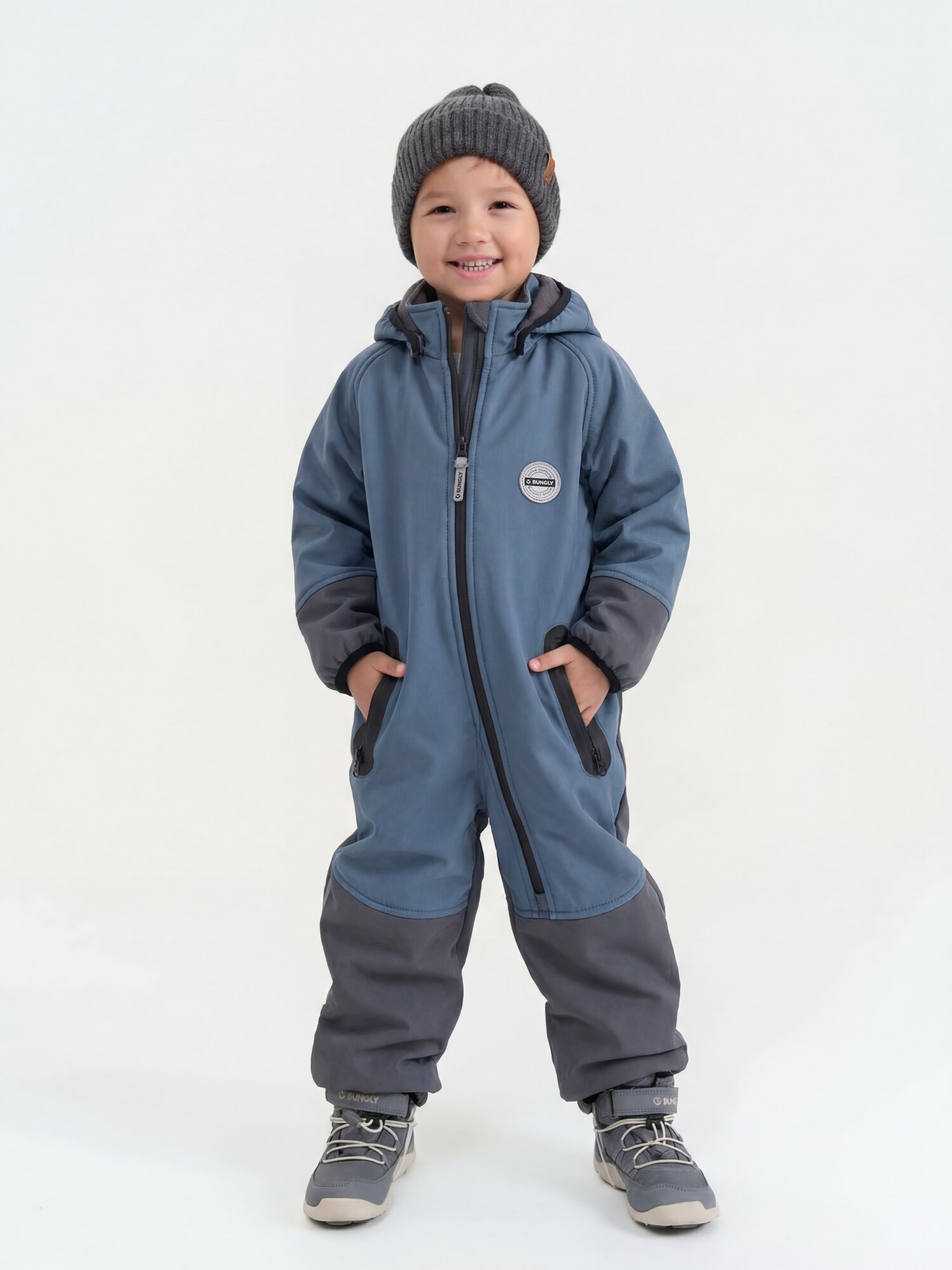 Комбинезон утеплённый Демисезонный