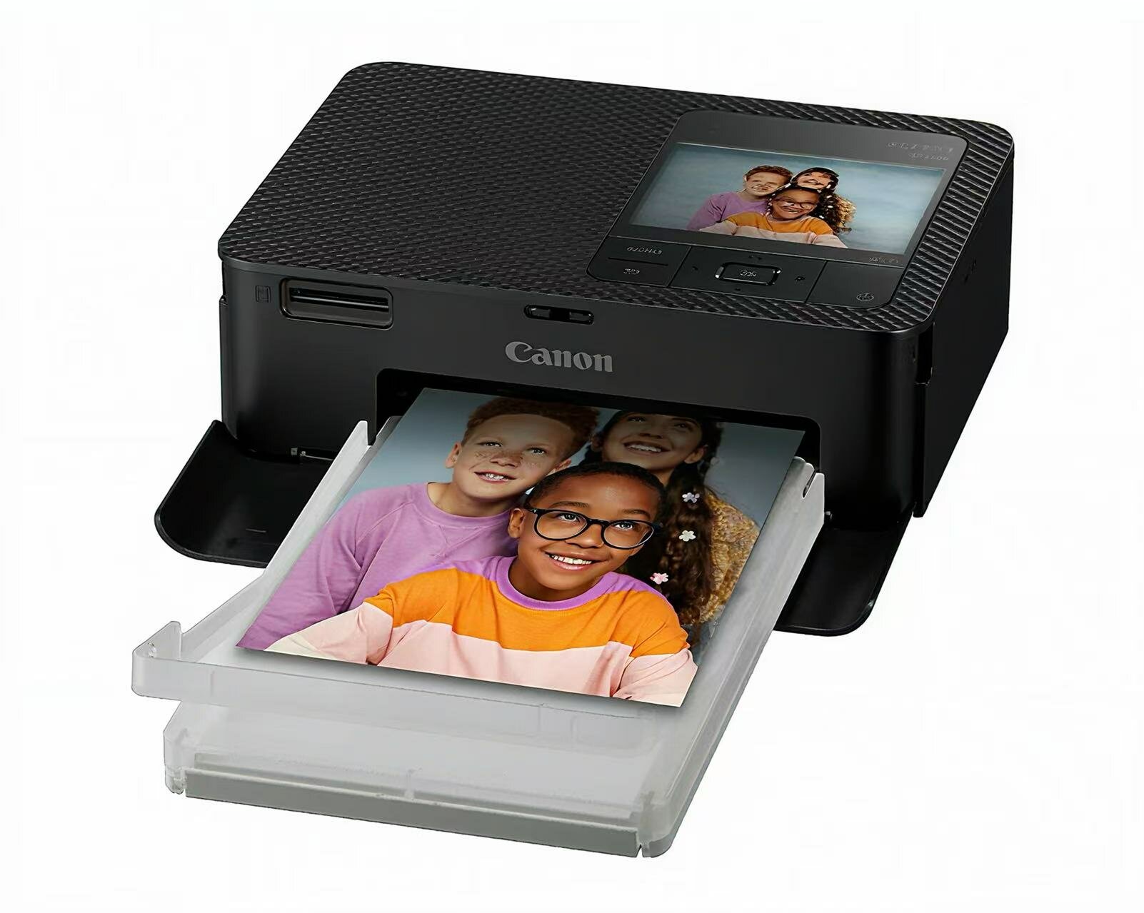 Фотопринтер Canon Selphy CP1500 черный, Портативный беспроводной фотопринтер с термофиксацией, для дома и путешествий