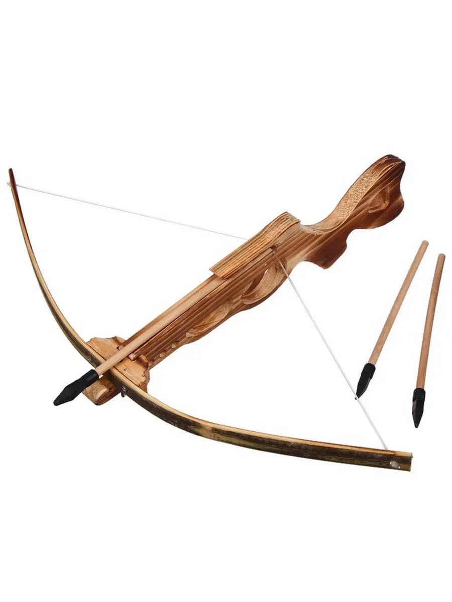 Большой Арбалет с Тремя Стрелами для Детей