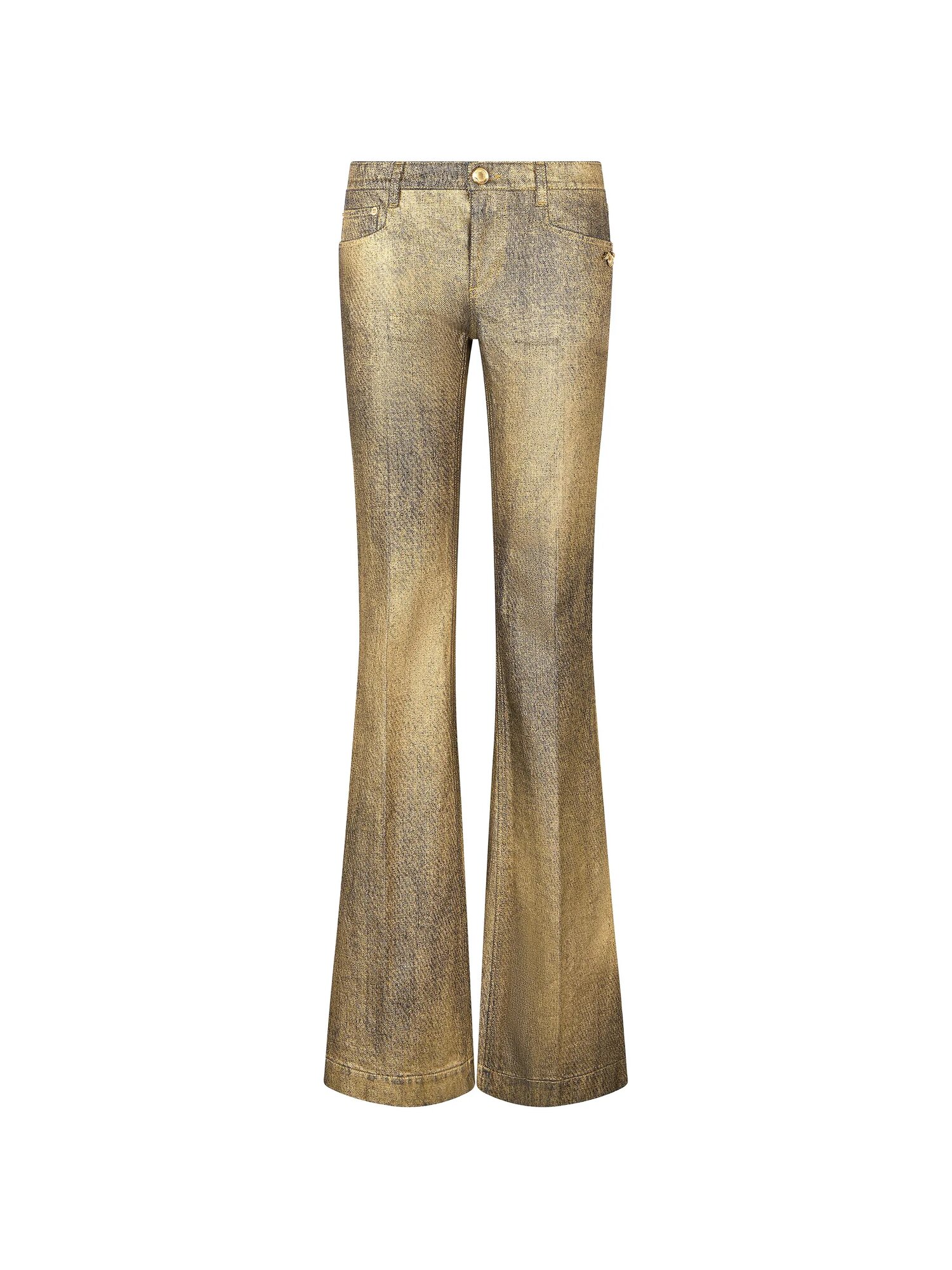 Джинсы Faded-effect flared jeans 