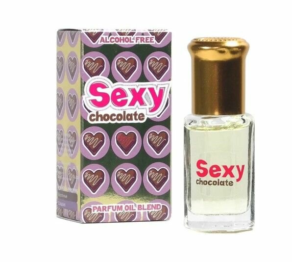 Масло парфюмированное Kiss Me 67 SEXY CHOCOLATE 6ml для женщин