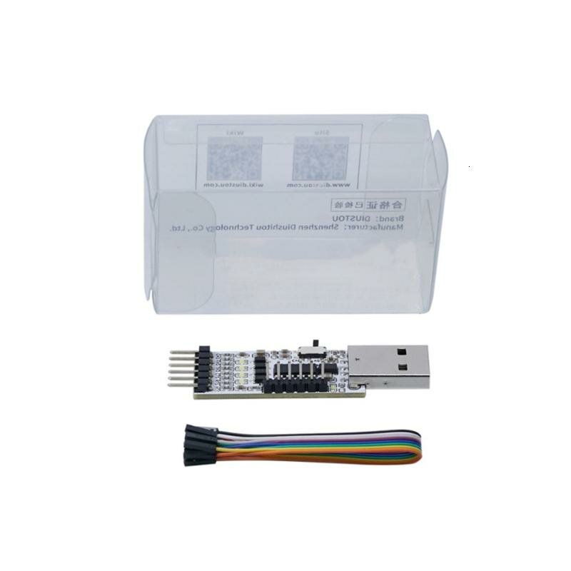 USB-TTL-преобразователь на чипе CH340G