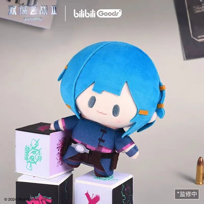 Arcane Jinx, джинкс аркейн плюшевая игрушка, league of legends Аниме, 15cm