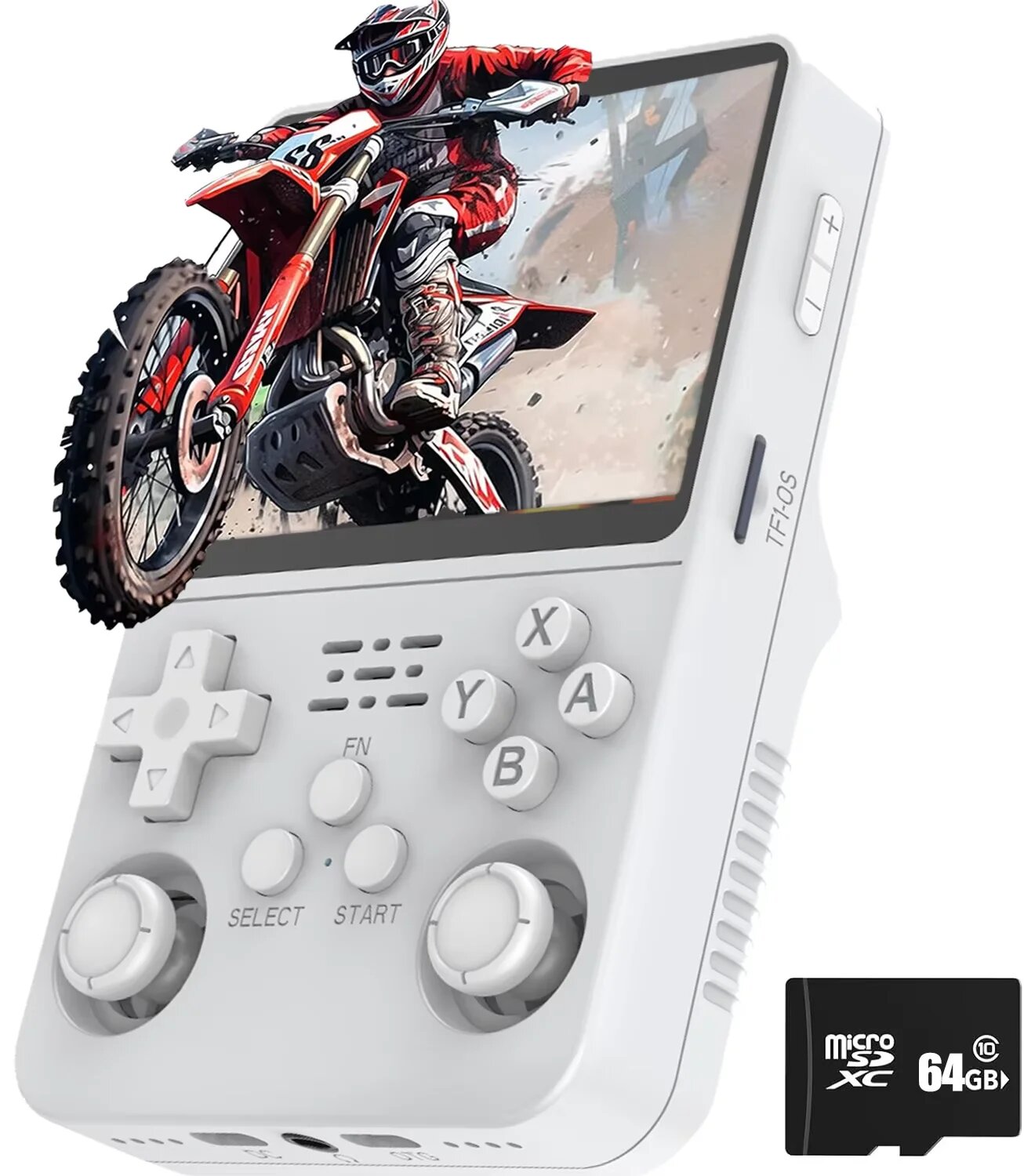 Портативная игровая консоль Р36S Аркос 2.0 Full White 64G
