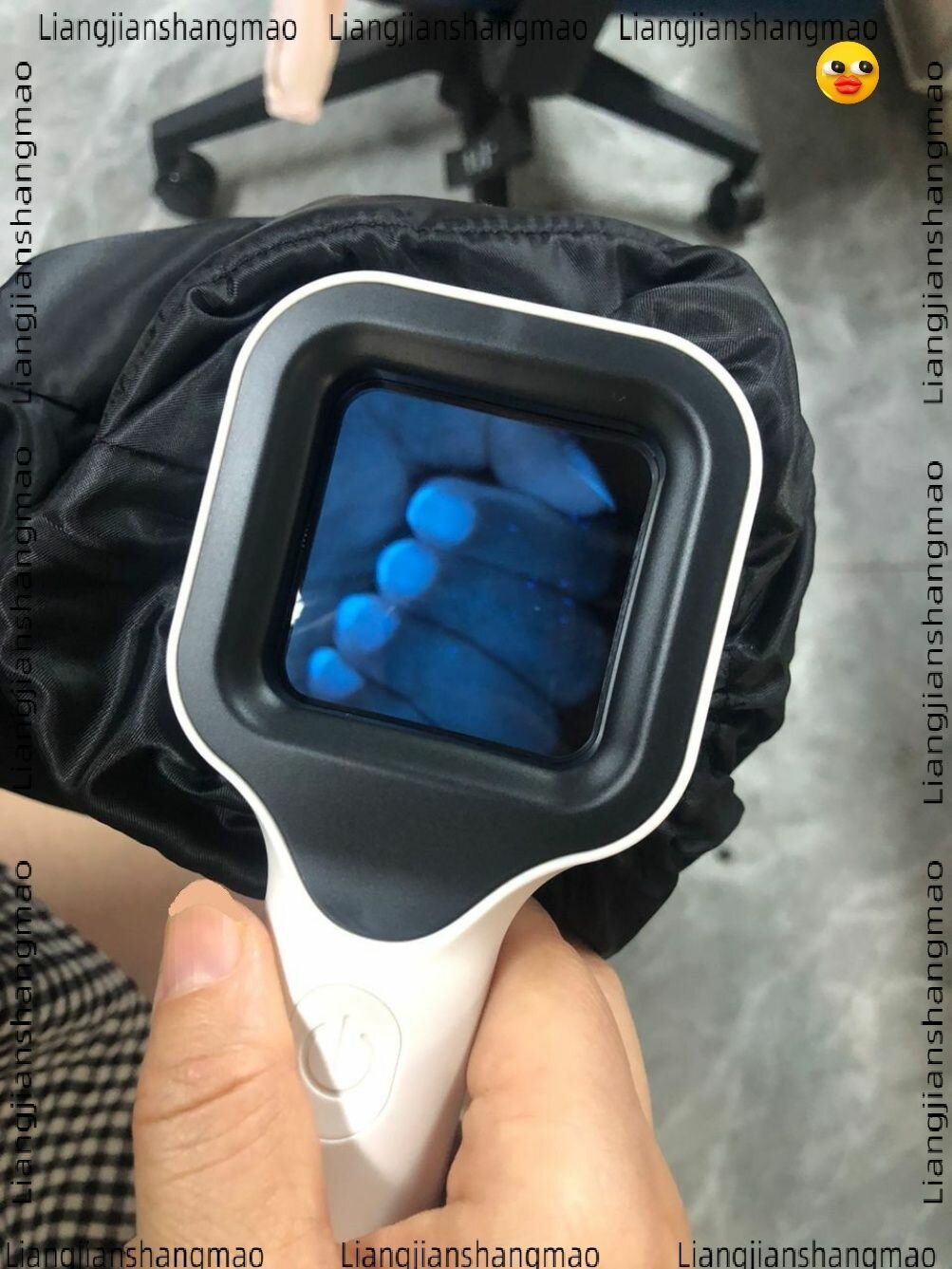 Диагностическая лампа Вуда для кожи и ветеринарии УФ-лампа 365 нм