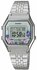 Наручные часы CASIO Vintage, серебряный