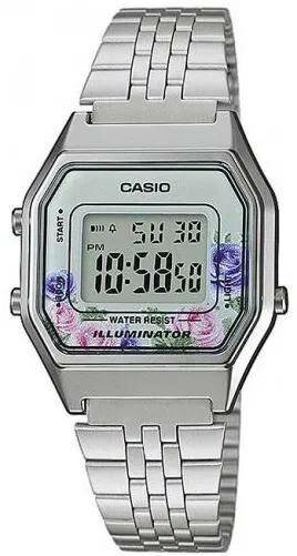 Наручные часы CASIO Vintage, серебряный