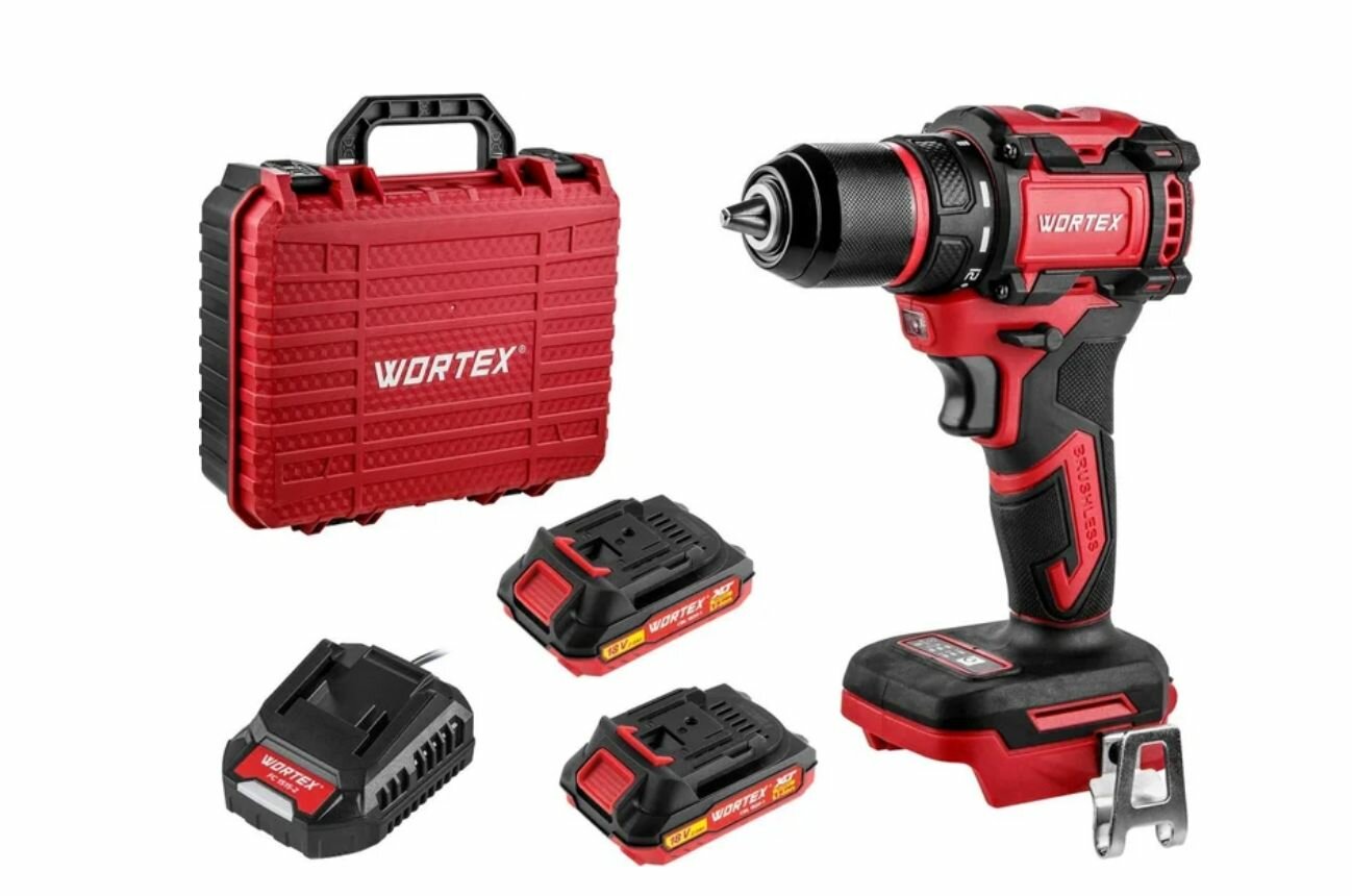 Дрель-шуруповерт Wortex BD 2025 DLi ALL1 (1329838)